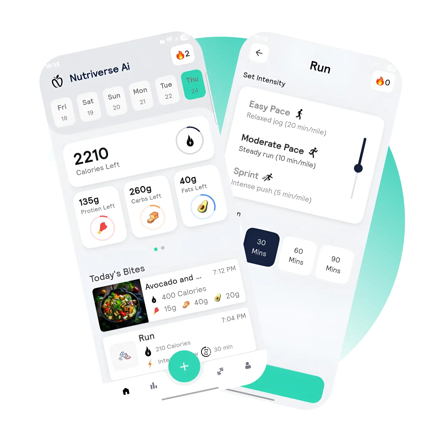 NutriverseAi - AI-Powered Nutrition Tracking & Meal Analysis
